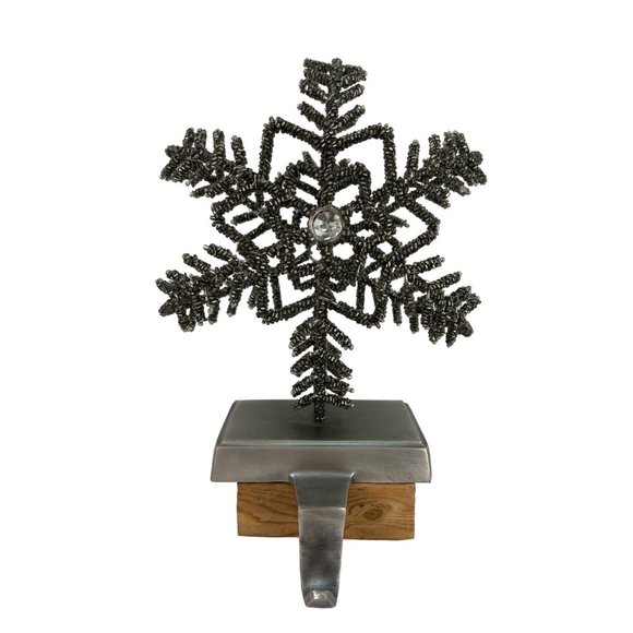 Pottery Barn | Holiday | Pottery Barn Silver Tinsel Metal Diamond ...